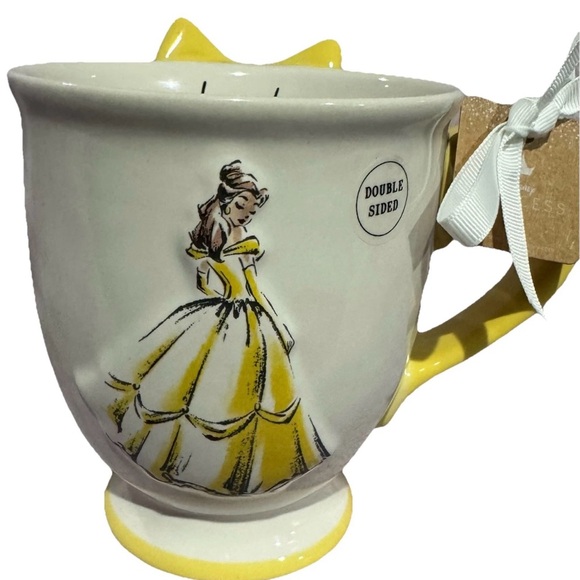 Rae Dunn | Dining | Rae Dunn Disney Princess Beauty And The Beast ...